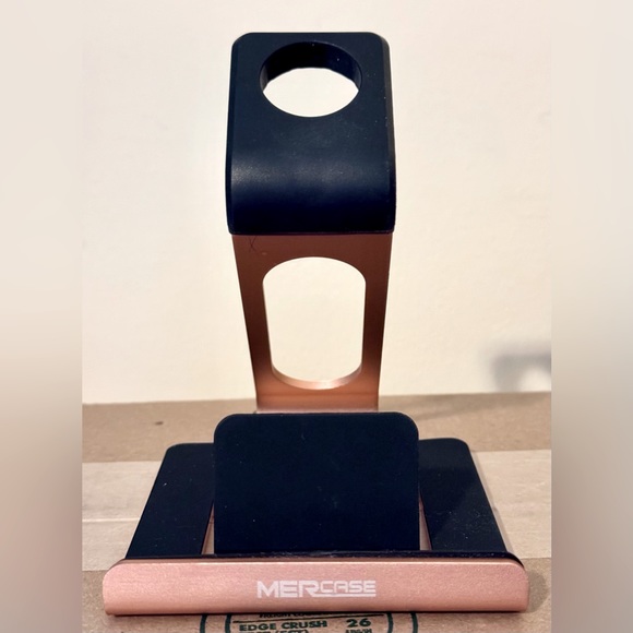 MERCASE | Other | Free With Any Purchase Rose Gold Apple Phone Watch ...